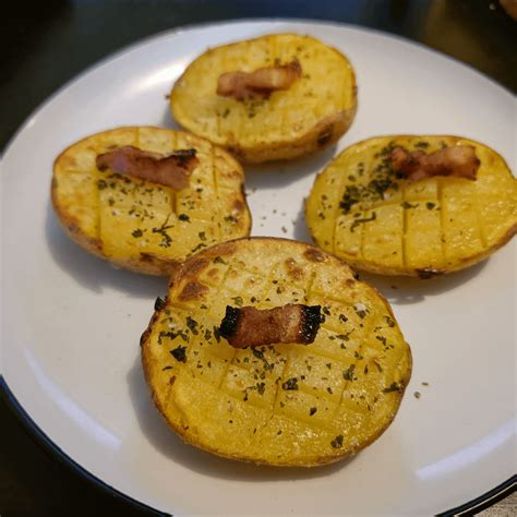 Week 52 Broiled Broiled Potatoes R52weeksofcooking