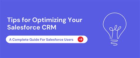 7 Tips For Optimizing Your Salesforce Crm Skein Technologies