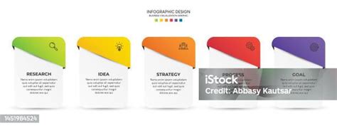 데이터 비즈니스 시각화 요소 배경 템플릿을 위한 비즈니스 타임라인 인포그래픽 단계 인포그래픽에 대한 스톡 벡터 아트 및 기타 이미지 인포그래픽 4 부분의 Istock