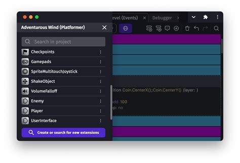 Gdevelop Tutorial Foss Game Engine Gdevelop Gets A Sweet New Dark