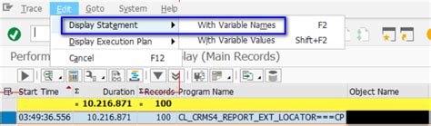Execute SQL Statement In HANA Studio Using Literal SAP Community