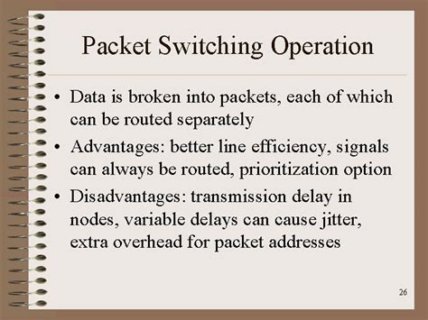 Chapter 12 Circuit Switching And Packet Switching Business