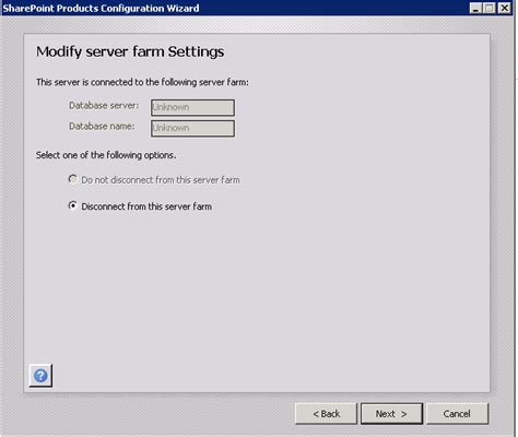 Sharepoint Enterprise Product Configuration Wizard Error Sharepoint
