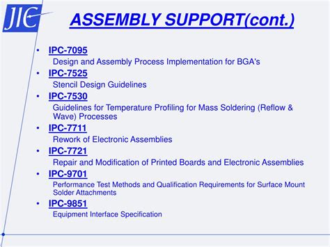 PPT IPC JEDEC INDUSTRY MAPPING PowerPoint Presentation Free Download ID 6951642