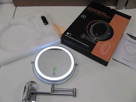 Дзеркало для макіяжу з Led підсвіткою 580 грн Дзеркала для макіяжу Луцьк на Olx