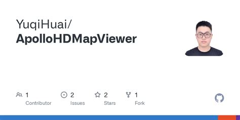 github yuqihuai apollohdmapviewer