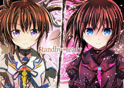 Mahou Shoujo Lyrical Nanoha Magical Girl Lyrical Nanoha Image By