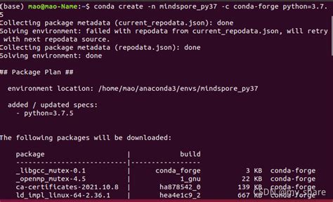 mindspore ubuntu18 04详细安装教程，从头开始配置3（失败） cuda [ 10 1 11 1 ] version