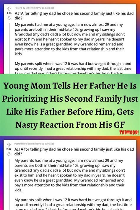 Man Tells His Stepmom The Real Reason Why He Isn T Close With His