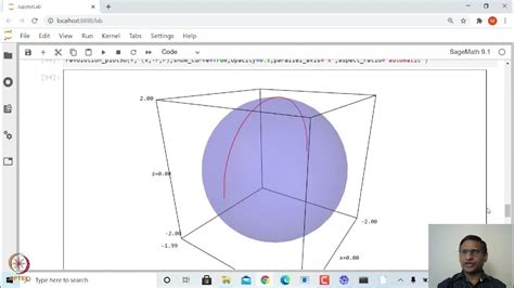 Application Of Integration Using Sagemath Youtube