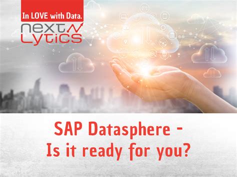 SAP Datasphere Webinar