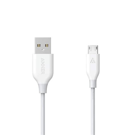 Anker Usb A To Micro Cable 3ft09m White