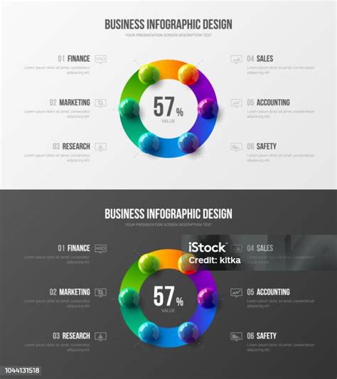 프리미엄 품질 마케팅 분석 프레 젠 테이 션 벡터 일러스트 레이 션 템플릿 번들 3차원 형태에 대한 스톡 벡터 아트 및 기타 이미지 3차원 형태 6 개체 그룹