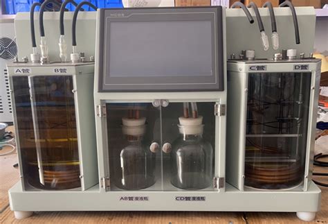 Astm D445 2 Baths Lab Viscosity Testing Instrument Automatic Kinematic