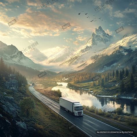 Ai创作图交通运输行业 交通运输物流快递 交通运输物流 交通运输场景 最新道路运输条例 现代交通交通运输 交通运输货物运输 新能源运输 写实风景合成 道路运输管理条例 物流封面素材 交通运输