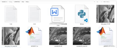 Dwt与图像转换——python和matlab实现（完整解析版）matlab Dwt Csdn博客