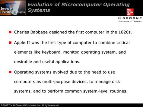 Ppt Lesson 1 Introduction To Operating Systems Powerpoint