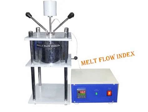 MS Melt Flow Index Tester For Used In Laboratory V At Rs In New Delhi