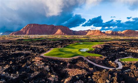 Black Desert Resort Golfplatz Großraum Zion