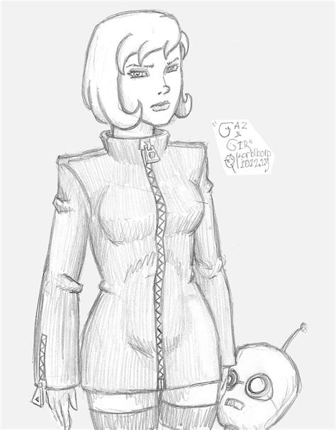 Gaz And Gir By Korblborp Hentai Foundry