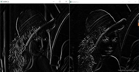 Opencv For Python的图像梯度算子以及canny边缘检测50行canny边缘检测算法python Csdn博客