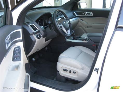 2013 Oxford White Ford Explorer Xlt 4wd 63450506 Photo 12 Gtcarlot