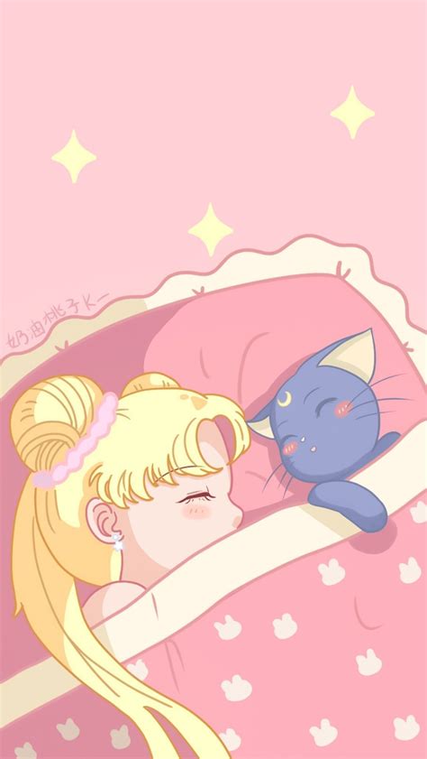 Luna Sailor Moon Wallpaper