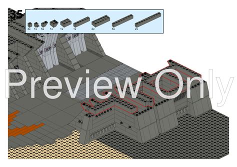 Lego Moc 164887 Sw Tie Striker Landing Pad On Scarif By Sarinoo90