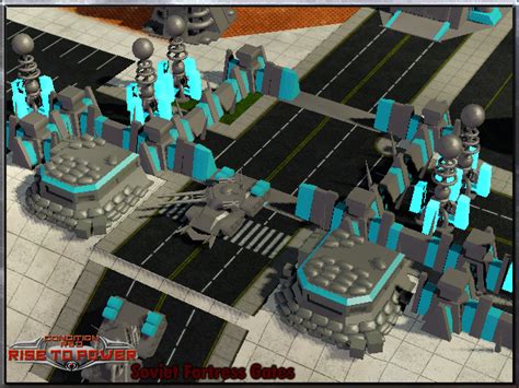 Screenshot Soviet Gates Image Cnc Condition Red Mod For Candc Red Alert 3 Moddb