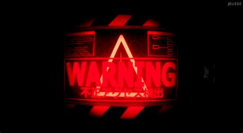 Warning Red Blinking Sign Cool Animations Aesthetic  Animation