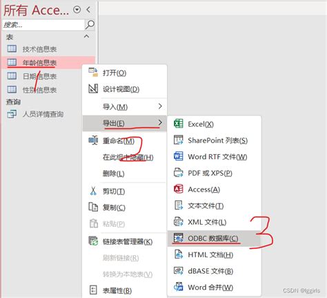 Access2019直接将数据导入sql Server数据库中再直接链接回来access如何将文件导入数据库 Csdn博客