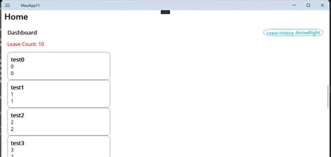 Issue Populating Collectionview With Observablecollection In Net Maui Microsoft Qanda