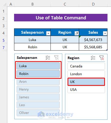 Excel Insert Slicer Without Pivot Table Brokeasshome