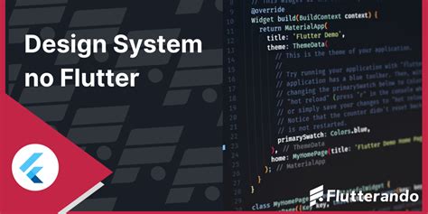 design system no flutter dev community