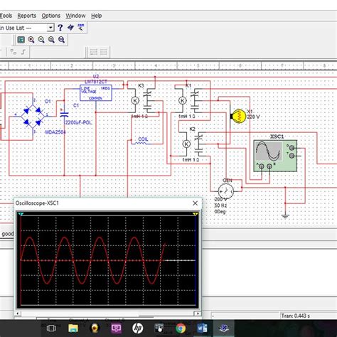 Signal Waveform Of The Connected Load Download Scientific Diagram