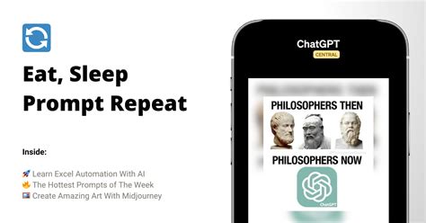 🔄 Eat Sleep Prompt Repeat