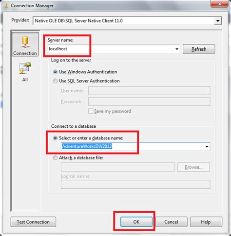 Sqlcoffee The Acquireconnection Method Failed 0xc001404