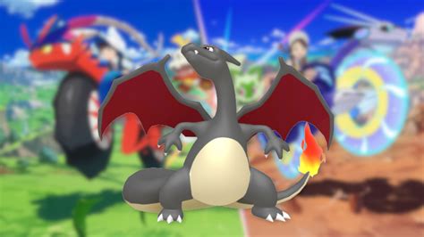 Pokemon Shiny Charizard Achtergrond