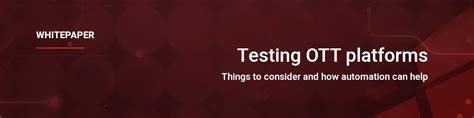 Testing Ott Platforms Rebaca Technologies