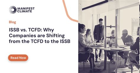Issb Vs Tcfd Why Companies Are Shifting From The Tcfd To The Issb Manifest Climate