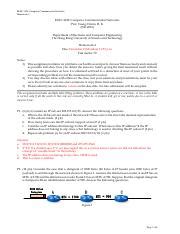 Hw4s Pdf ELEC 4120 Computer Communication Networks Homework 4 ELEC 4120 Computer