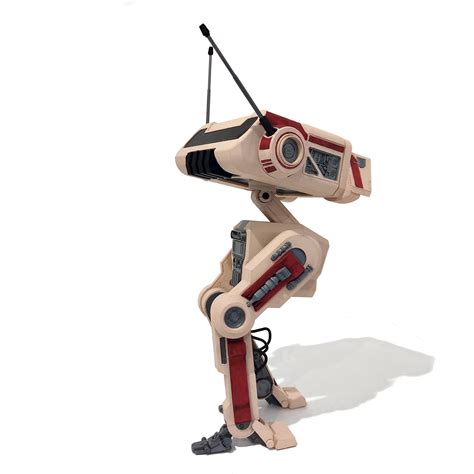 3d Printed Star Wars Bd 1 Droid Articulated Highly Detailed