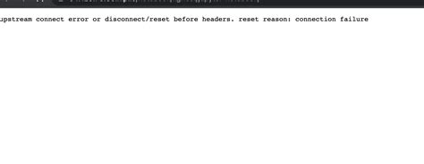 upstream connect error or disconnect reset before headers · issue 2852 · kubeflow kubeflow · github