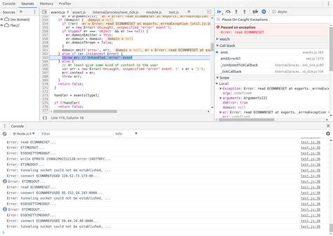 Cant Catch Error Using Callback And On Error Handler · Issue 2161 · Requestrequest · Github