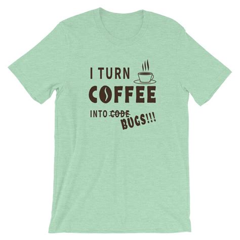 programmers t shirt funny code and coffee t for software engineers