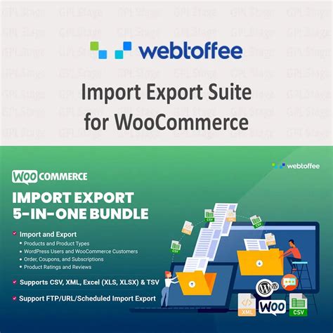 All In One Woocommerce Import Export Suite V130 Nulled Download