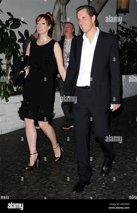 Judy Greer Arriving At Ews 2011 Pre Screen Actors Guild Awards Party Held At Chateau Marmont In