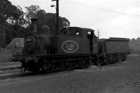 The Transport Library Br British Railways Steam Locomotive Class J67 68492 At Galashiels In