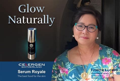 Celergen Celergenserumroyale Glownaturally Healthyskin