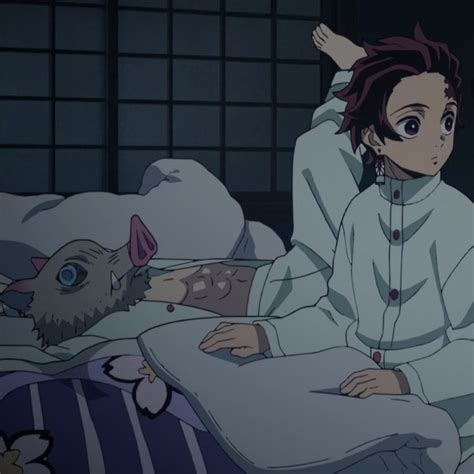 Tanjiro And Inosuke Anime Character Design Anime Fr Anime